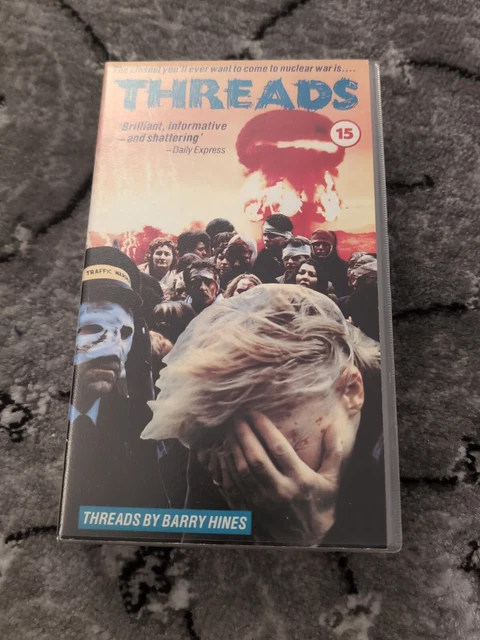 THREADS - BBC Drama Vhs Original 1985 Uk Release. £29.99 - PicClick UK