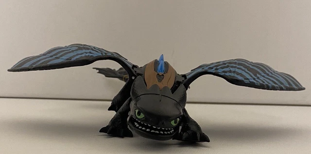 HOW TO TRAIN Your Dragon Toothless Figure Blue Strip 2018 Spin Master ...