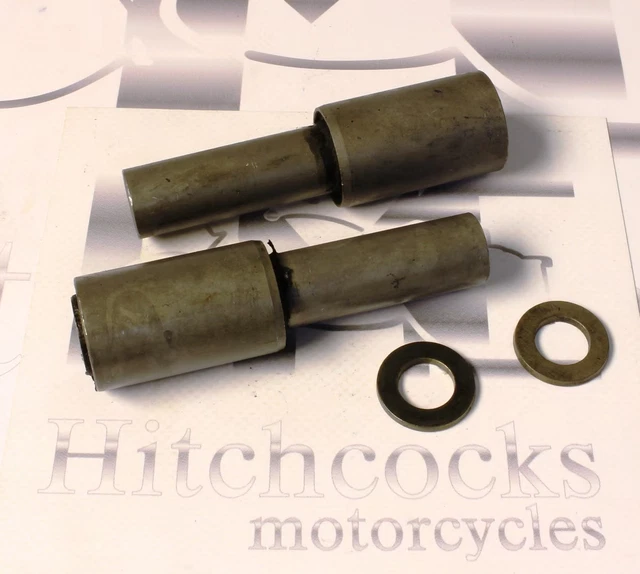 ROYAL ENFIELD METALASTIC Bushes Swinging Arm 93556 Classic Electra Efi ...
