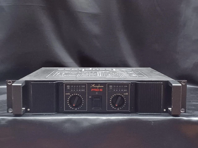 ACCUPHASE PRO-6 POWER Amplifier Used High Quality Audio Amplifier ...