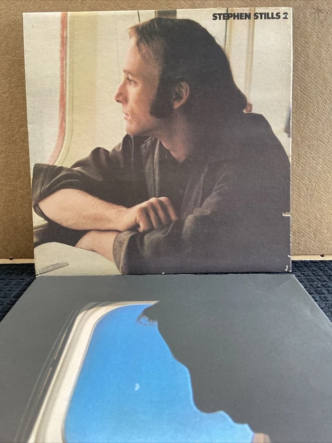 STEPHEN STILLS - Stephen Stills 2 / LP 1971 Atlantic SD 7206 Gatefold ...