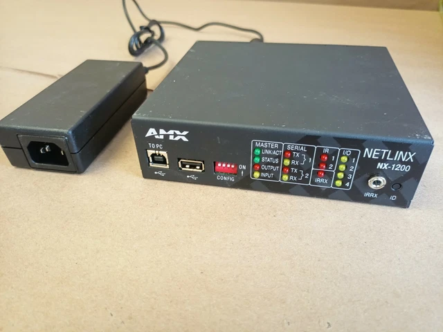 SEE DESCRIPTION AMX NX-1200 NetLinx NX Integrated Controller NX1200 ...