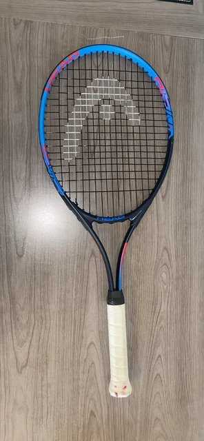 HEAD TI. REWARD Tennis Racket - Pre-Strung Light Balance 27 Inch Racque ...