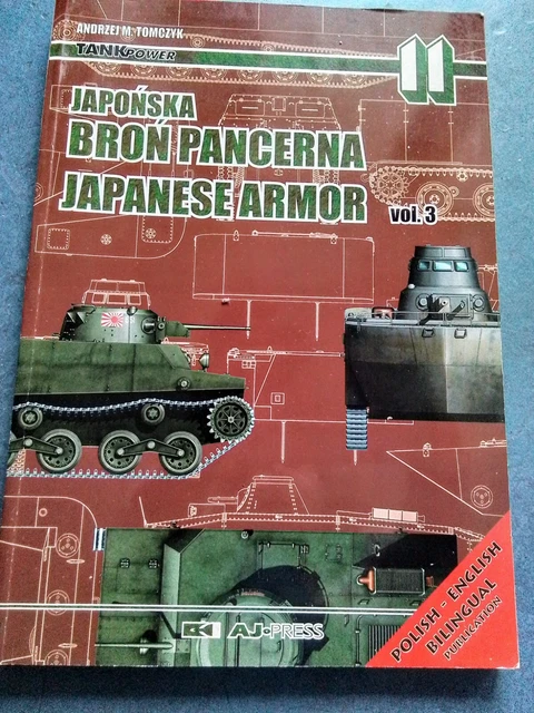TANK POWER BOOK 11 vol 3 japanese armor EUR 38,00 - PicClick DE