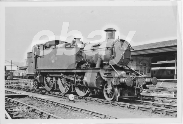 GWR 5101 CLASS 2-6-2T No.4150 - At Exeter - June 1960. £2.50 - PicClick UK