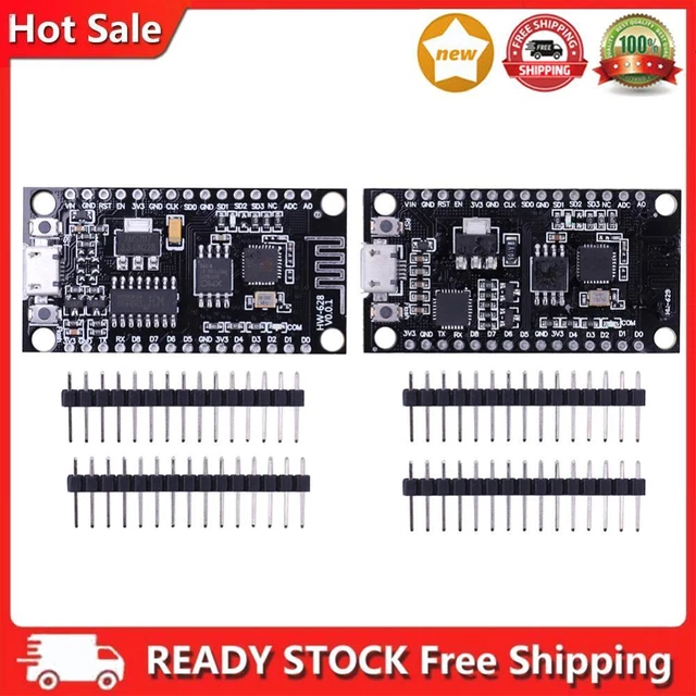 ESP8266 WIFI MODULE 32MB/8MB CH340/CP2102 for Arduino Hardware IO UK £5.39 - PicClick UK