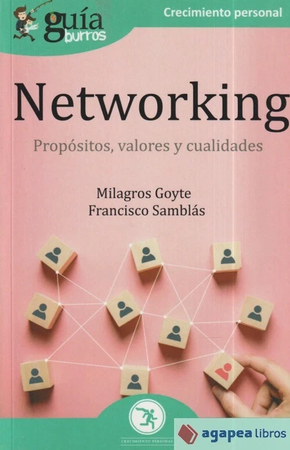 GUÍABURROS NETWORKING: GUÍA de iniciación al networking. NUEVO. ENVÍO URGENTE EUR 9,46 - PicClick FR