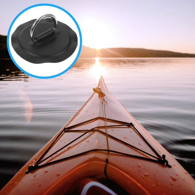 5PCS INFLATABLE KAYAK D Rings Repair Kit Paddleboard Patch £11.95 ...