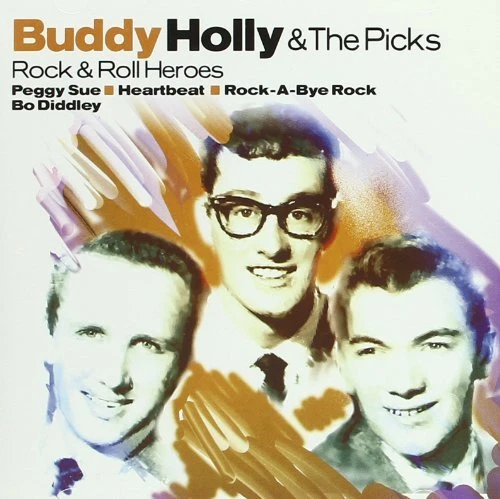 155114 AUDIO CD Buddy Holly & The Picks - Rock And Roll Heroes EUR 2,75 - PicClick FR