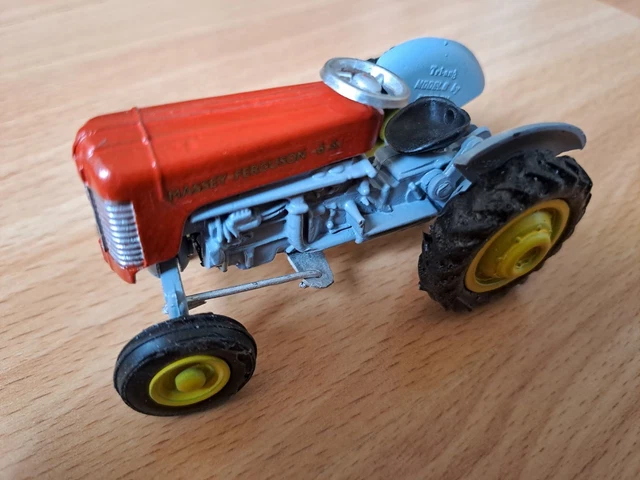 TRIANG SPOT ON Massey Ferguson 65 Farm Tractor Fully Restored £30.84 ...