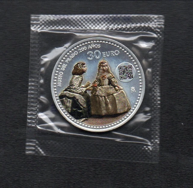 MONEDA 30 EUROS PLATA 2019 de España EUR 54,00 - PicClick ES