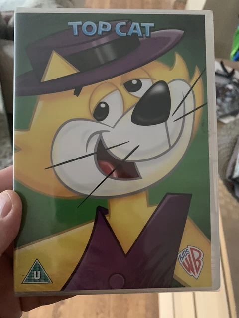 TOP CAT dvd volume 1 new sealed item £3.80 - PicClick UK
