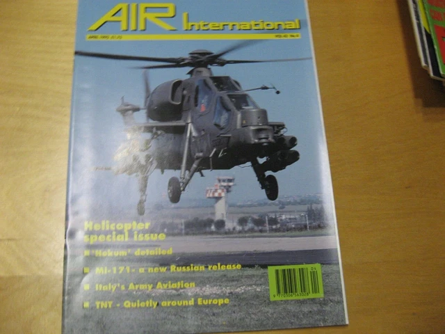 AIR INTERNATIONAL MAGAZINE april 1992 £1.26 - PicClick UK