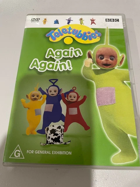 TELETUBBIES AGAIN AGAIN! Dvd BBC Region 4 vgc t900 £23.24 - PicClick UK