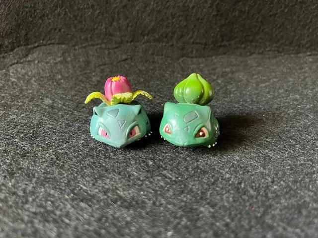 BULBASAUR IVYSAUR ACTION Figure Originale Tomy Statuetta Pokemon ...