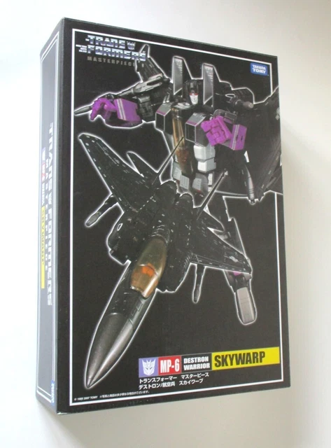 TRANSFORMERS MASTERPIECE MP-6 Takara Tomy Skywarp MIB $189.99 - PicClick CA