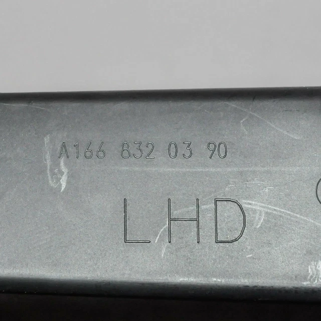 MERCEDES-BENZ ML LUFTEINLASSSCHLAUCH Rohr W166 300 4-matic 3,5 185kw ...