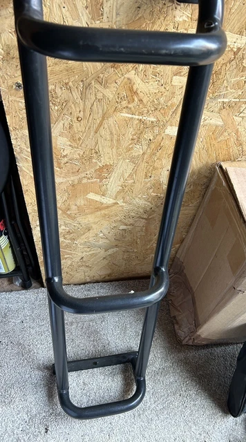 LAND ROVER DEFENDER G4 Roof Rack Rear Access Ladder Genuine £3.20 ...