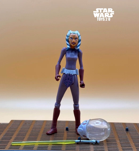 STAR WARS FIGURE 2008 Animated Clone Wars Ahsoka Tano Cargo Of Doom ...