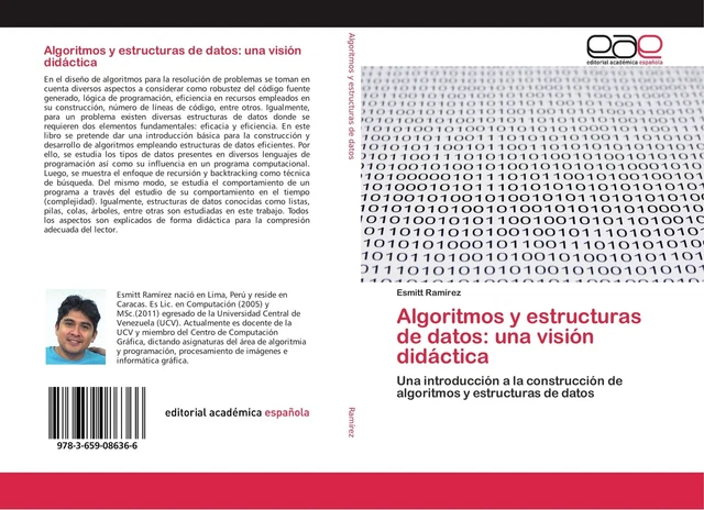 ALGORITMOS Y ESTRUCTURAS de datos: una visión didáctica Esmitt Ramírez Buch 2015 EUR 46,90 ...