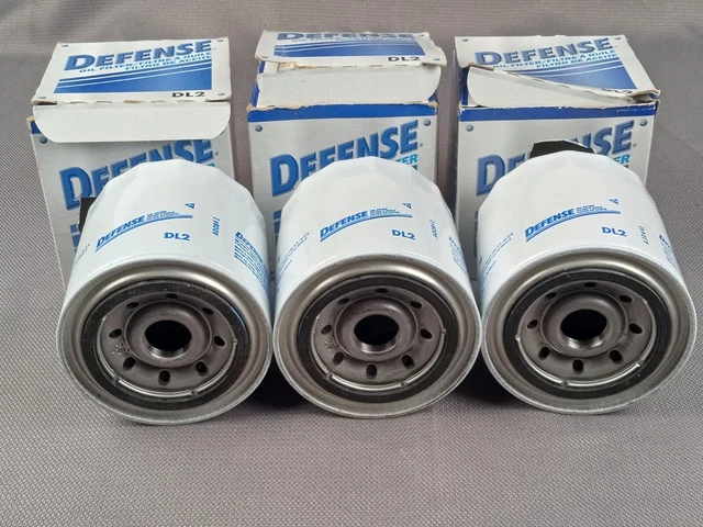 FRAM DEFENSE DL2 Oil Filter Spin On Engine Dodge Challenger Mopar Gen 3 ...