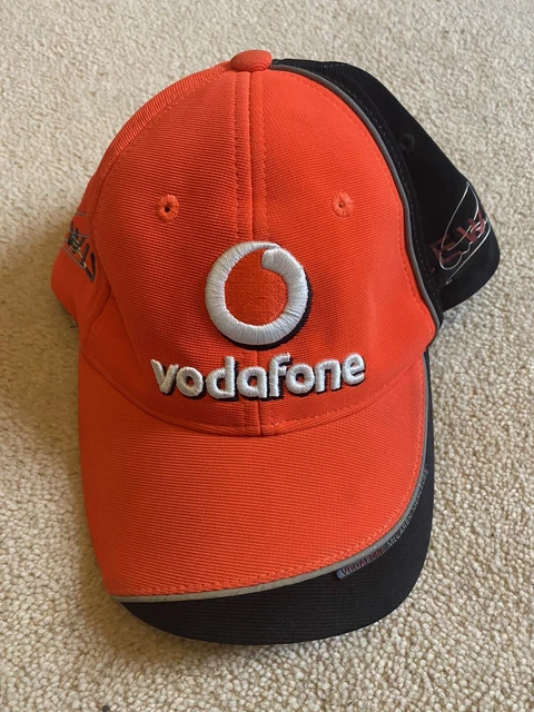 VODAFONE MCLAREN MERCEDES F1 Formula One Lewis Hamilton Red And Black ...
