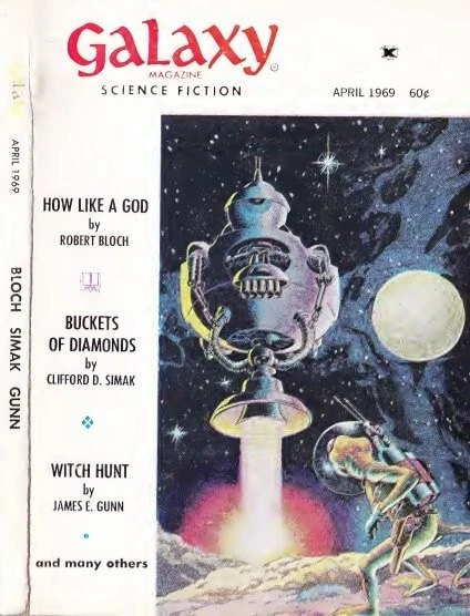 GALAXY SCIENCE FICTION Magazine (1950-1980) on 3 DVDs. UK Classic ...