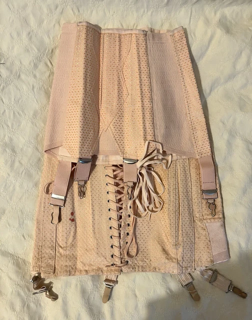 ANTIQUE VINTAGE GIRDLE Garter Undergarment x 2 £55.00 - PicClick UK
