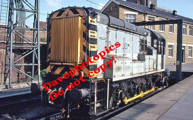 ORIGINAL 35MM Slide Diesel / Engine Railway 08740 St Pancras May 1992 £ ...