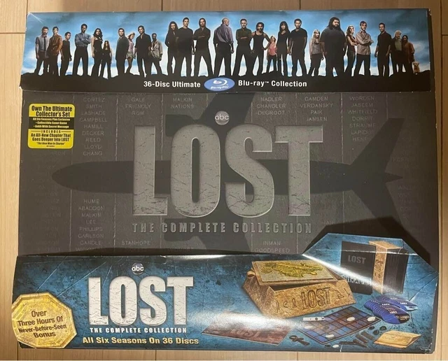 LOST THE COMPLETE Series Collection Blu-ray Box Limited 36Disc Goods ...