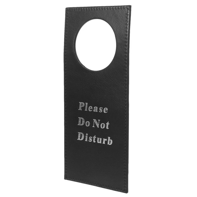 DO NOT DISTURB Sign Hotel Room Door Signs Double Sided Hanging Doors £5 ...
