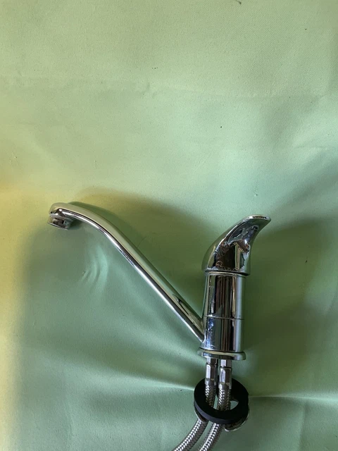 CARAVAN MOTORHOME CAMPER Conversion Kitchen Sink SWIVEL Pressure MIXER ...