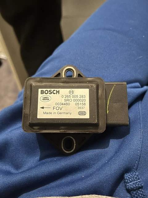 RANGE ROVER SPORT Yaw Rate Sensor Stability Unit L320 Hst Stormer 2001 ...