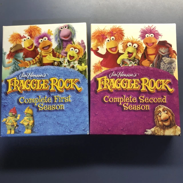 FRAGGLE ROCK - Complete First and Second Seasons (DVD) $13.95 - PicClick CA