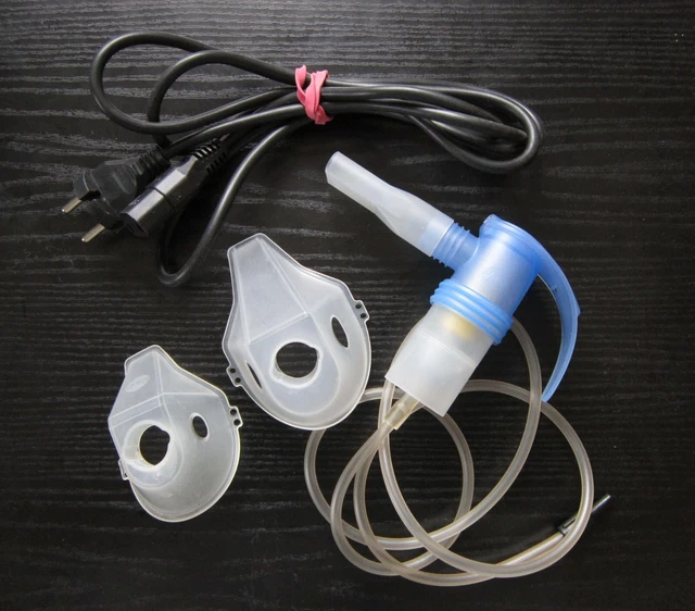 PARI TURBOBOY TYPE 038 Inhalator Inhalationsgerät Inhaler Kompressor in ...