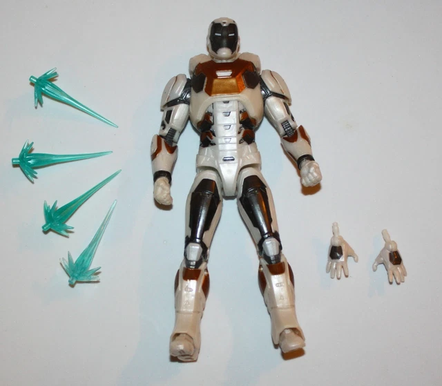 FIGURINE MARVEL LEGENDS Gamerverse: Iron Man Starboost armor Mark 39 ...