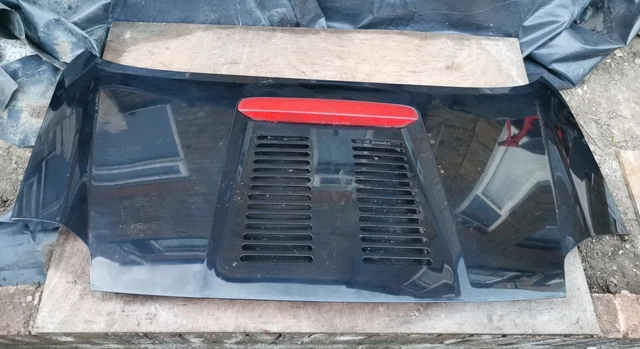 TOYOTA MR2 MK3 SPYDER ROADSTER ENGINE COVER BOOT Lid Black £50.00 ...