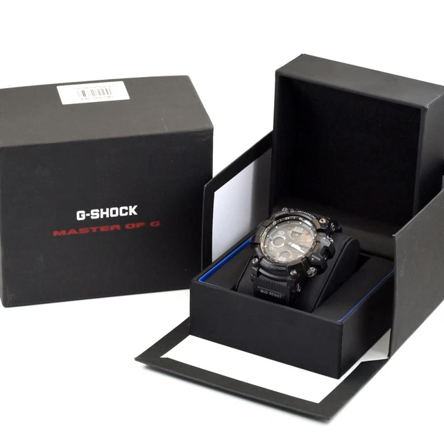 CASIO G-SHOCK MASTER of G MUDMASTER Mens Watch GWG-100-1AJF w/Box £156. ...