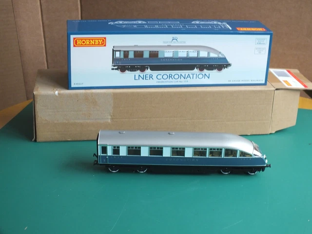 HORNBY R40227 LNER Coronation Observation Car No 1719 Era 3 £107.08 ...