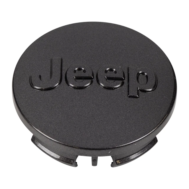 CACHE MOYEUX ORIGINAL Jeep Granit Cristal Anthracite Compass Renegade ...