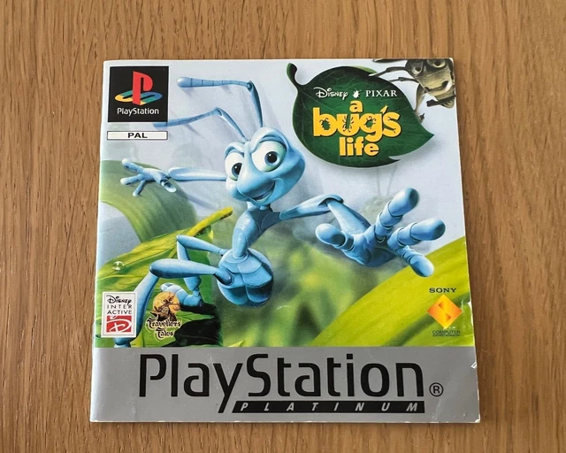 A BUGS LIFE PS1 Sony Playstation 1 Manual Original PAL £1.89 - PicClick UK
