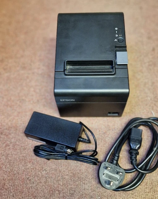 EPSON TM-T20III THERMAL Receipt Printer M267D 80mm Thermal USB & Serial ...