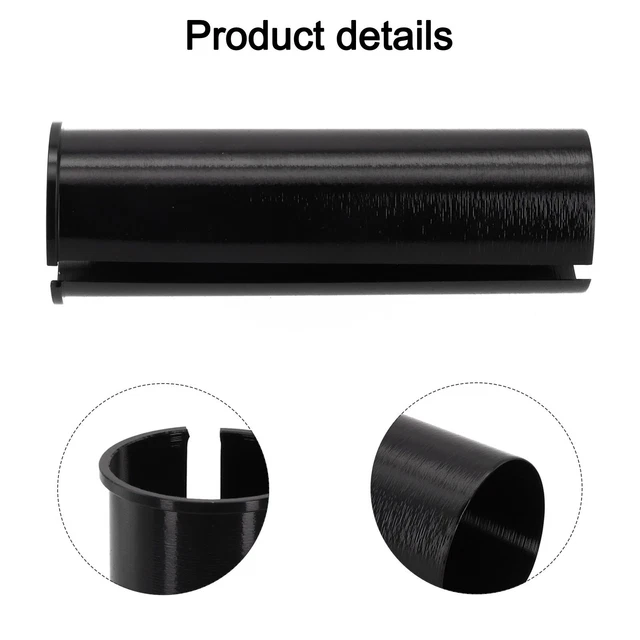 CNC MACHINED BIKE Seatpost Reducer Sleeve 25 4 to 31 6 28 6 27 2mm ...