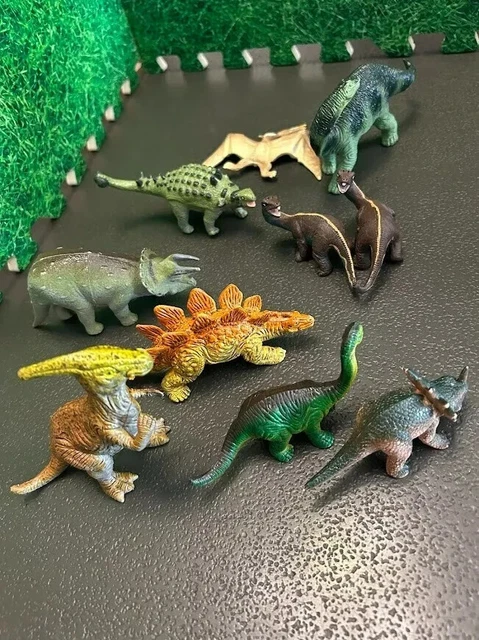 10 X COLLECTABLE Vintage Dinosaur Toys / Models - Safari / Aaa / Lamari ...