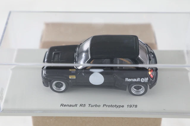SPARK 1/43 RENAULT R5 Turbo Prototype 1978 Ttb Tres Rare EUR 195,00 ...