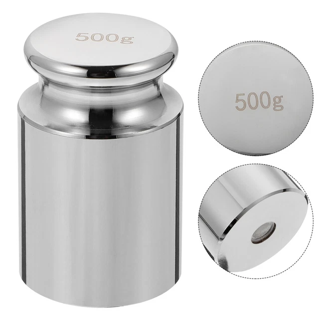 500 GRAM WEIGHT Experiment Calibration Weights Steel Scale Balance £26. ...