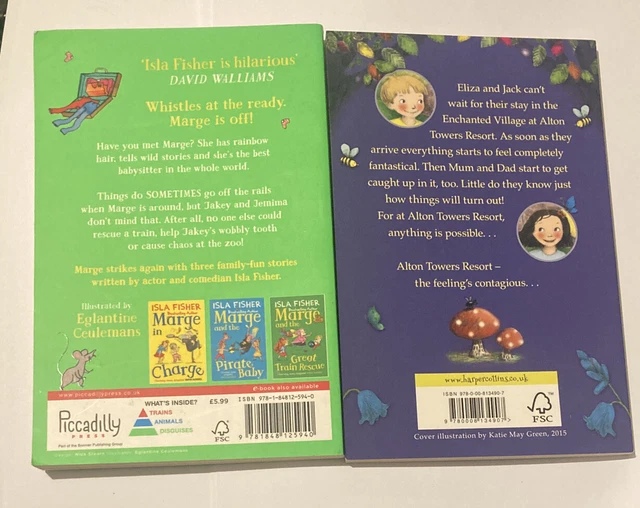 MARGE AND THE Great Train Rescue-Isla Fisher & The Enchanted Village-J ...