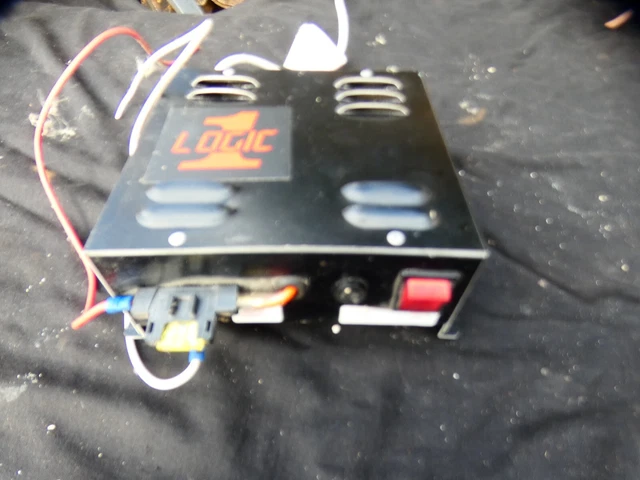 CARAVAN BATTERY CHARGER and power supply, Logik 1 £59.99 - PicClick UK
