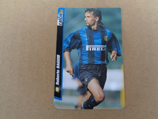 CARDS DS PIANETA Calcio 2000 N.80 - Roberto Baggio - Inter - Leggi EUR 12,00 - PicClick IT
