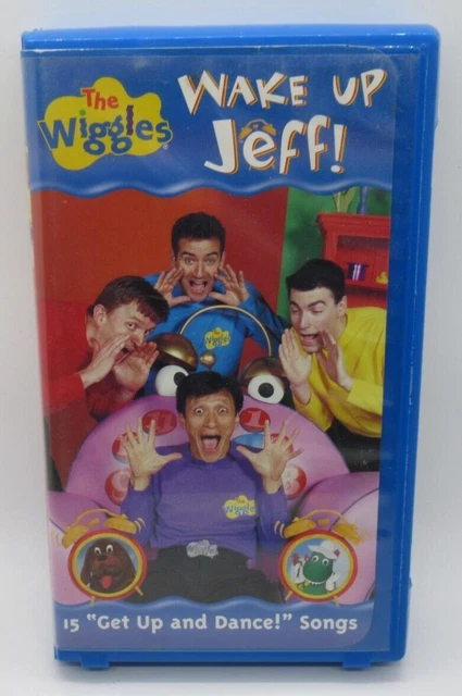 THE WIGGLES: WAKE Up Jeff Vhs Video Movie, Original Cast, 15 Songs Greg ...